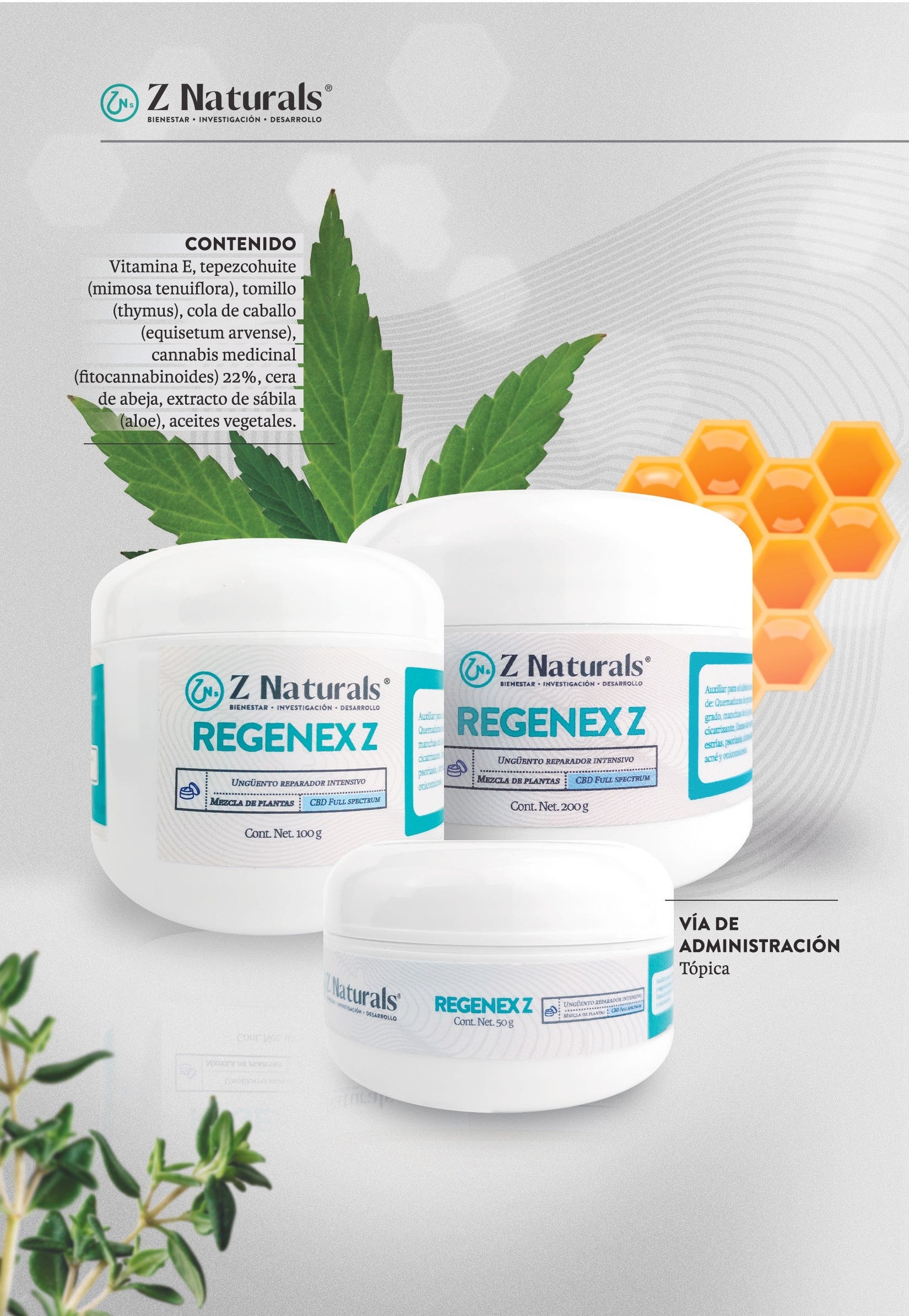 Regenex Z – Z Naturals