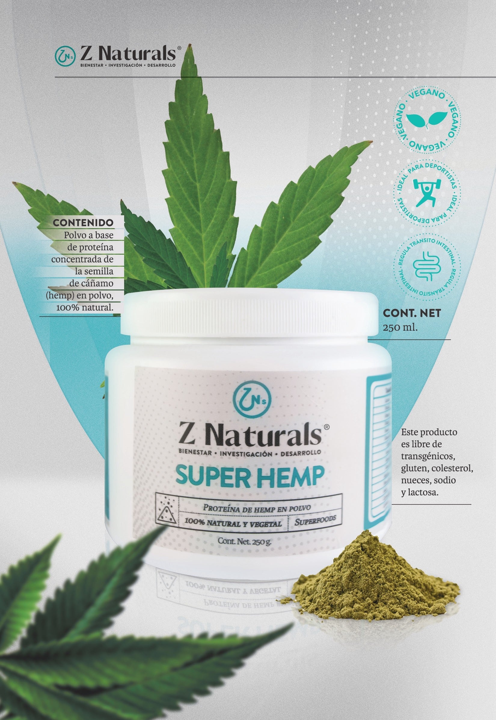 Super HEMP – Z Naturals